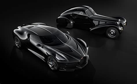 Every Angle Of The 18 9 Million Bugatti La Voiture Noire