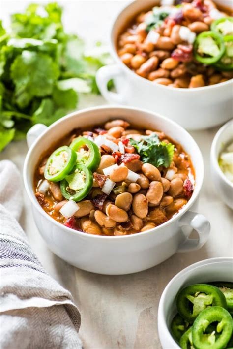 Charro Beans Frijoles Charros Isabel Eats