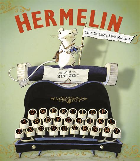 Hermelin The Detective Mouse Book Review