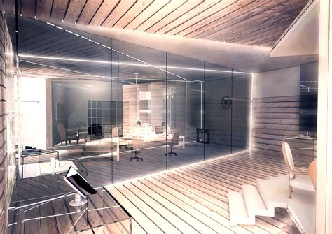 Workshop Interior Design On Behance