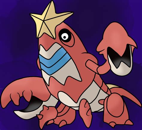 Crawdaunt From Pokemon By Sogeflocolo On Deviantart