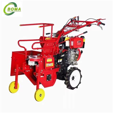 Diesel Sweet Corn Harvester Small Corn Harvest Machine Boma Garden Tools