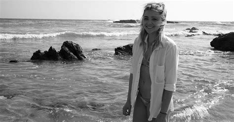 Chloe Grace Moretz Topless Beach Photo August 2016 Ps Celebrity