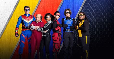 Danger Force Season 1 Watch Full Episodes Streaming Online