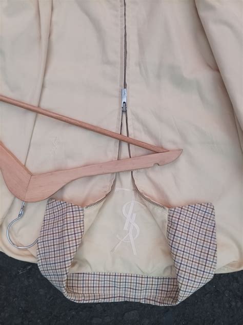 Vintage × Ysl Pour Homme × Yves Saint Laurent Yves Saint Laurent Jacket