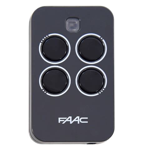 Faac 2 Button Remote Transmitter Sgo Shop Gate Openers