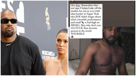 Kanye West Sex Tape Scandal And Divorce Rumours