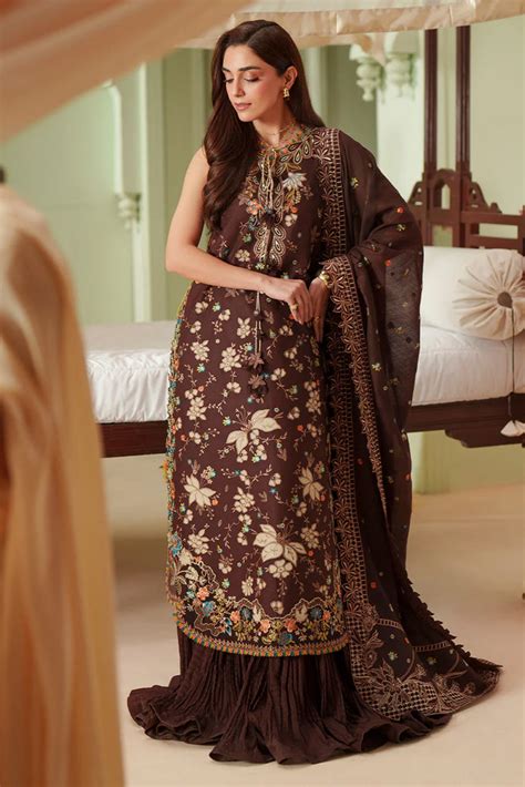 Bin Ilyas Mashriq Luxury Lawn 26 D 117 B Dar Emporium