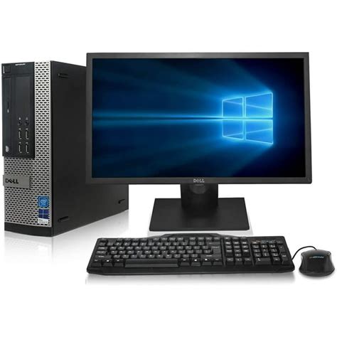 Cpu Original Dell Con Core I5 De 4ta Generación 8gb De Ram Disco Duro