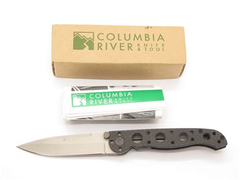 Crkt Carson Design M16 01f 462 Carbon Fiber Linerock Folding Pocket