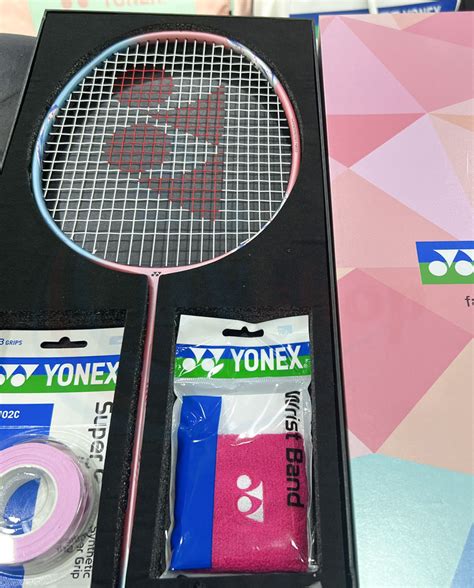 Set Vợt Cầu Lông Yonex Astrox 11 Power Hồng Hvshop