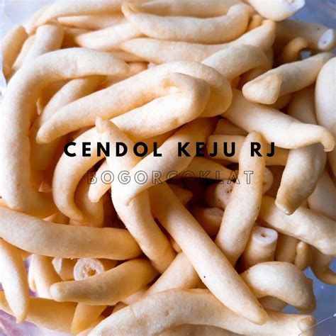 Jual Snack Cendol Keju Rj 1kg Shopee Indonesia