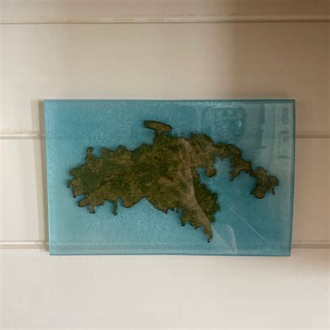 St Croix Usvi Map Magnet Cute Us Virgin Island Vacation Souvenir