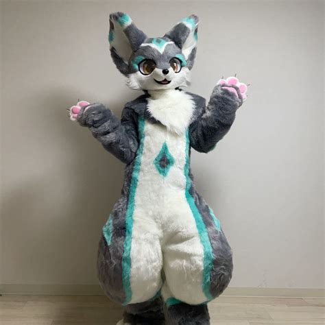 Yahooオークション ケモノ 着ぐるみ Fursuit フルスーツ アトラク