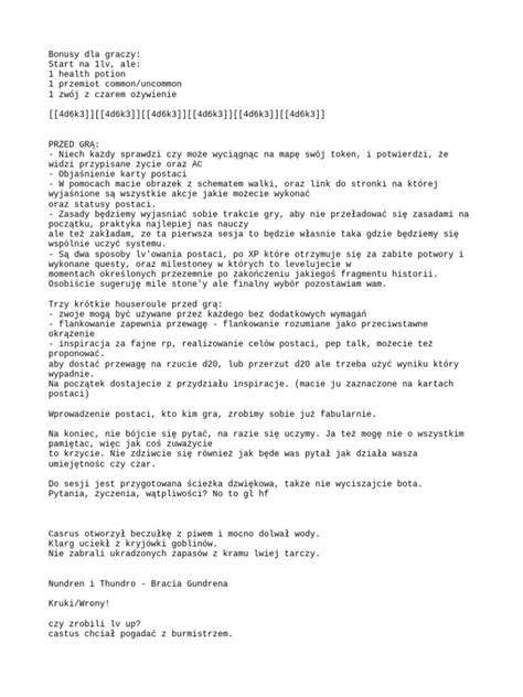 Notatki Do Phandalin Pdf