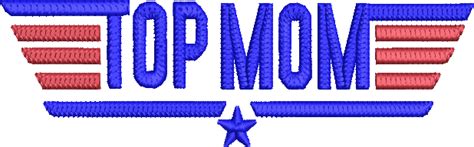 Top Mom 3d Vitordigitizing