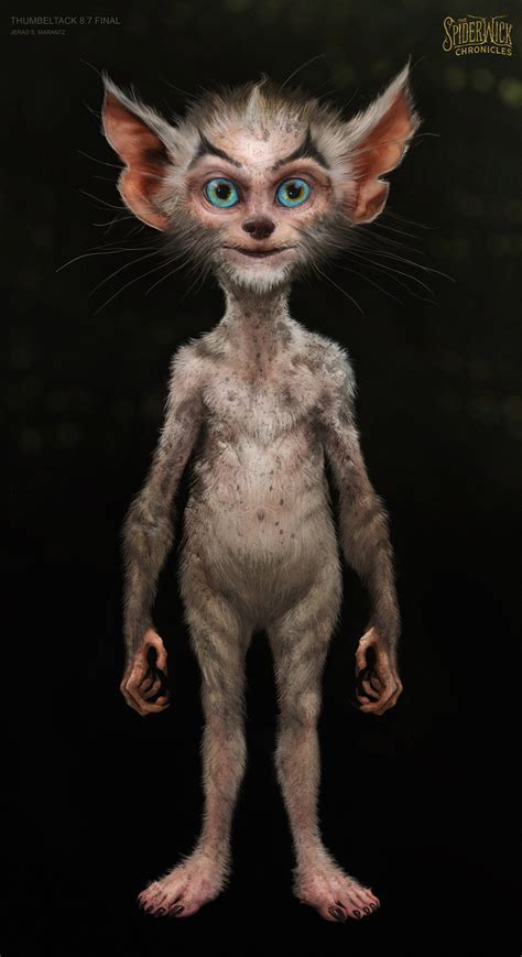 Artstation Thimbletack Designs For The New Spiderwick Chronicles