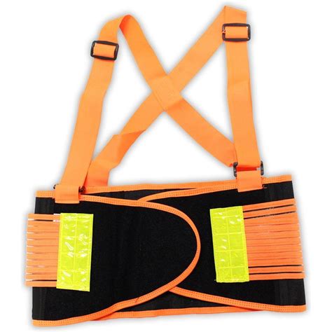 Briteguard Neon Orange Safety Belt Size Medium 32 38 81 3 Cm