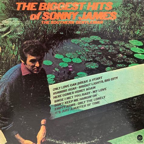Sonny James The Biggest Hits Of Sonny James The Southern Gentleman Five Buck Bin