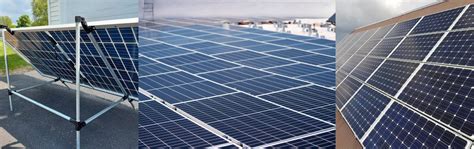 Solar Panel Stand Solar Panel Mounting Structure Customized Solar