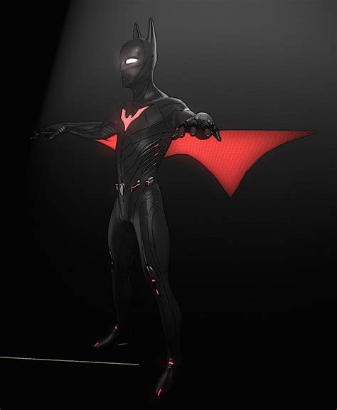 Batman Beyond From Concept — Polycount