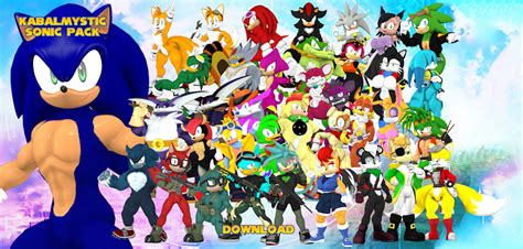 Kabalmystic Sonic Pack 1 5 25 By Hiroshisan
