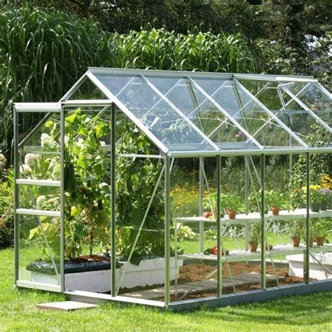 Šiltnamis Comfort Plotis 2m Danga 6mm 6m Muresta Lt