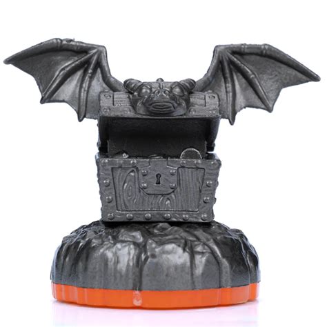 Platinum Treasure Chest Skylanders Battlegrounds Figur Retrospillkongen