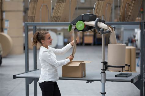 Easypack Patented New Void Fill System Gets Green Light Materials