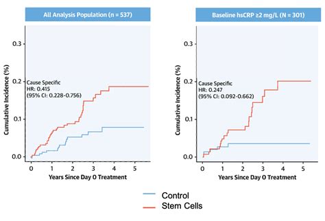 Stem Cell Therapy Improves Heart Function And Reduces Risk Of Stroke