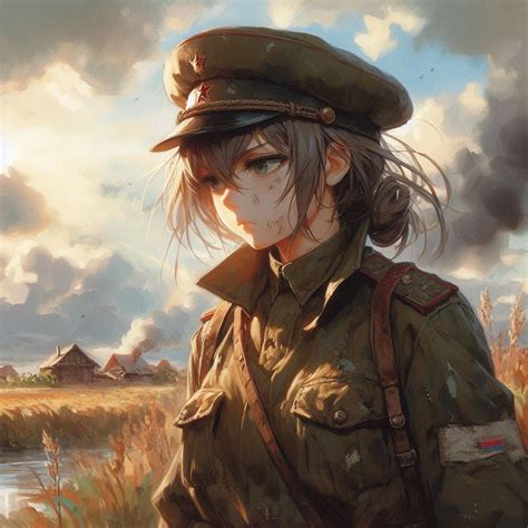 Soviet Girl By Qepu On Deviantart