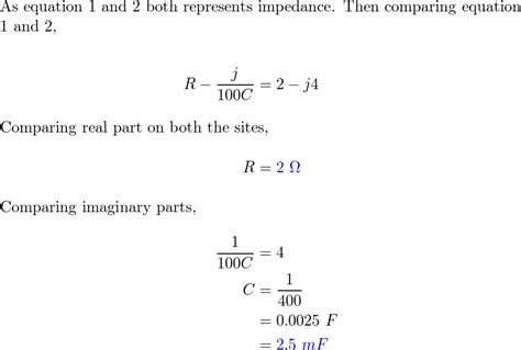 Basic Engineering Circuit Analysis Exercise 20 Ch 8 Pg 416 Quizlet