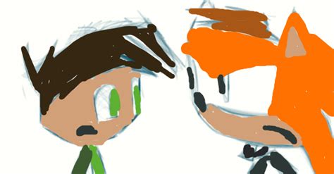 Eric Meets Jack By Rickythecool On Deviantart