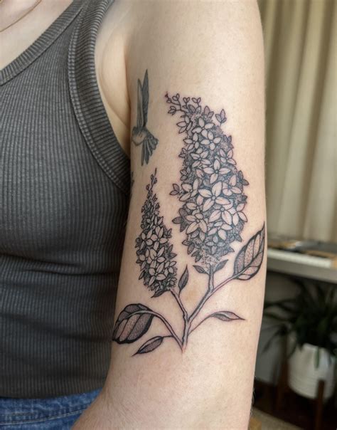 Lilac Tattoo