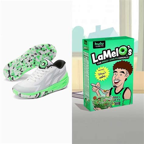 Lamelo Ball X Puma Mb02 Lo Lamel O Jetzt Hier Schon Online 🏀💥 Lamelo Ball Puma Sneaker Head