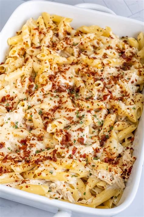 Chicken Bacon Ranch Pasta Top Recipes
