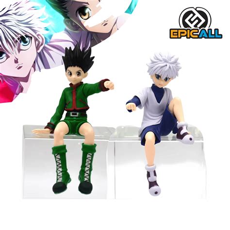 Figuras Toppers De Gon Y Killua Pack Hunter X Hunter Epicall