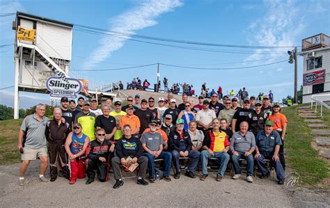 Slinger Front Row Brandon Tackes Dennis Prunty Andy Wendt Mark Ritger Bill Prietzel Joel