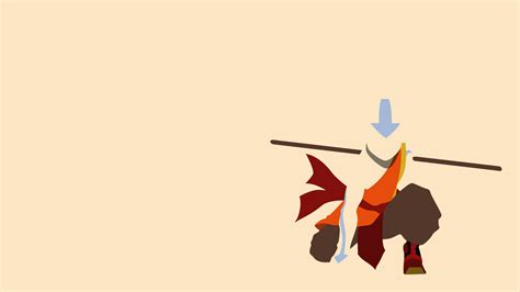 Avatar The Last Airbender Vector Aang Hd Wallpaper Rare Gallery