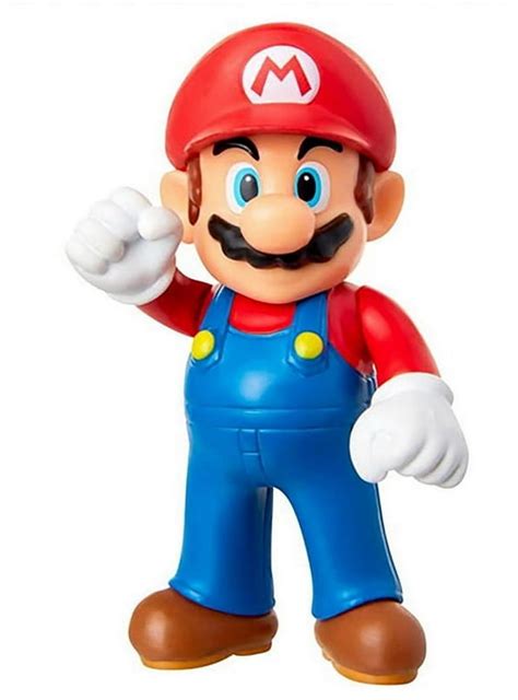 Super Mario Action Figures And Playsets In Super Mario Toys