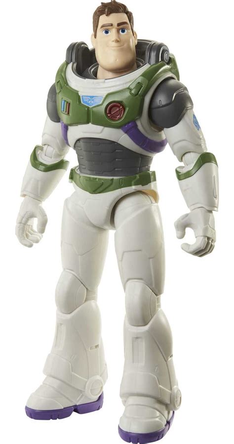 Mattel Disney And Pixar Lightyear Buzz Large Scale Action