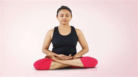 Padmasana The Lotus Pose Learn Yogasanas Online Yoga And Kerala