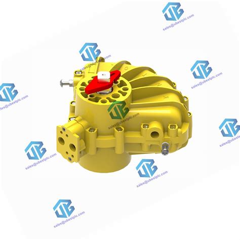 094 100 Kinetrol Model 09 Double Acting Actuator Ubest Automation Limited