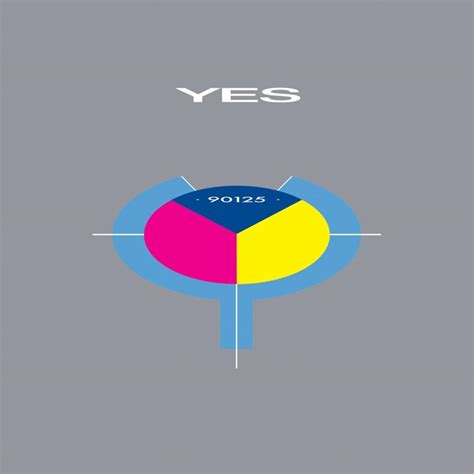 Yes90125 Album Cover