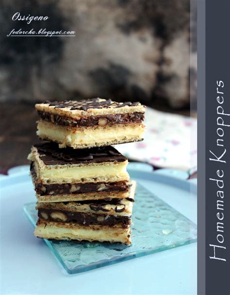 Ossigeno: Домашни вафли Кноперс (Knoppers)