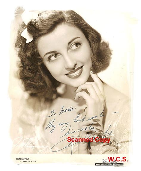 Cedar Grove Pix 326 Roberta Lee