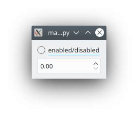 Python Set QDoubleSpinBox Value To An Empty String When Not Enabled Stack Overflow
