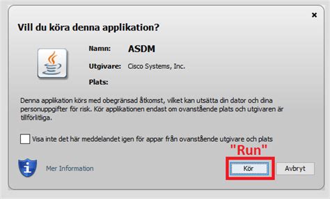 Running Asdm From An Asa When Java Is Being Picky — Wires And Wifi