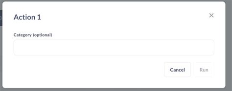 Action Forms With All Optional Parameters Don T Work Correctly Issue Metabase