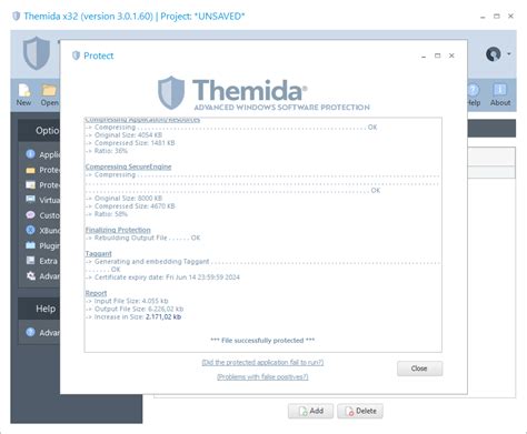Themida保护应用程序免遭高级软件破解 中文资源最新版免费下载视频教程正版购买 慧都网 慧都网
